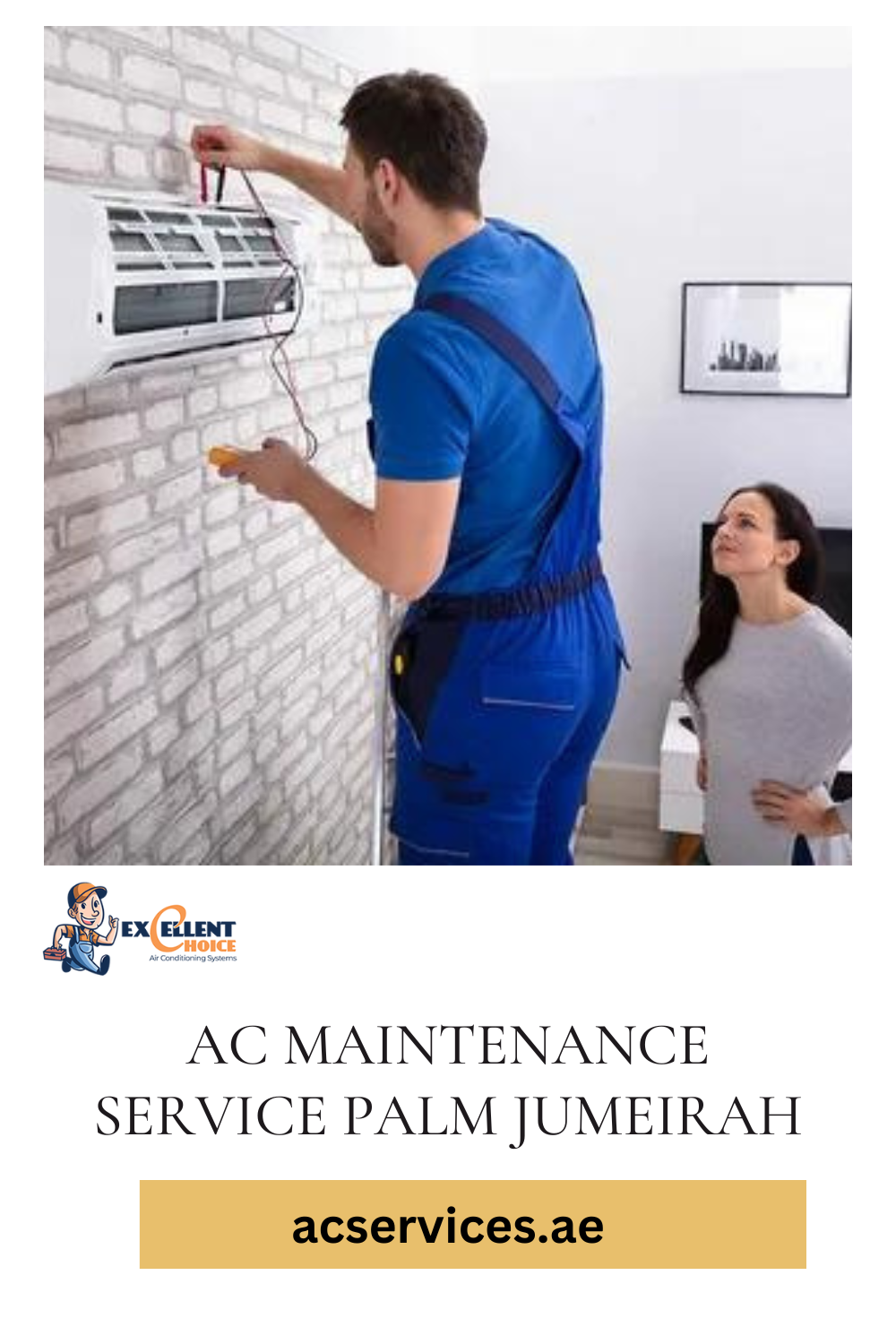 Ac Maintenance Service Palm Jumeirah Best Ac Service Exellent Choice