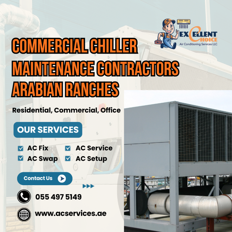 Commercial Chiller Maintenance Contractors Arabian Ranches